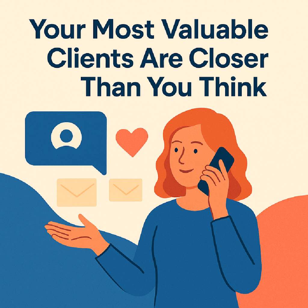 Your Clients Are Closer Than You Think – Client Retention Tips